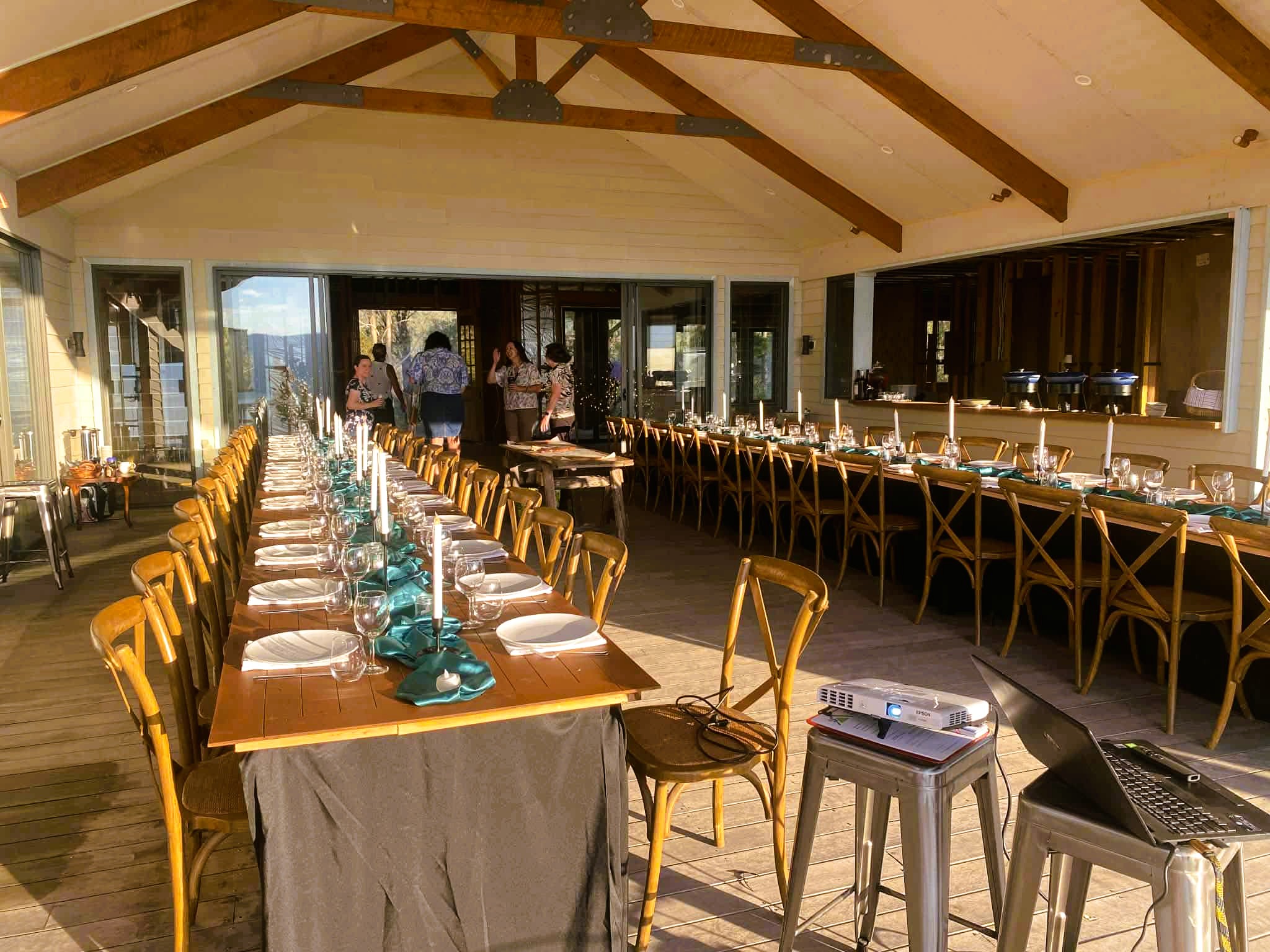 Briedis Lodge Styling – Bebe's Country Weddings