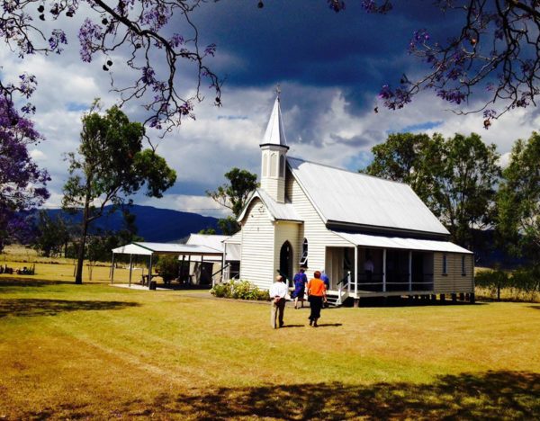 Caboonbah Church – Bebe's Country Weddings